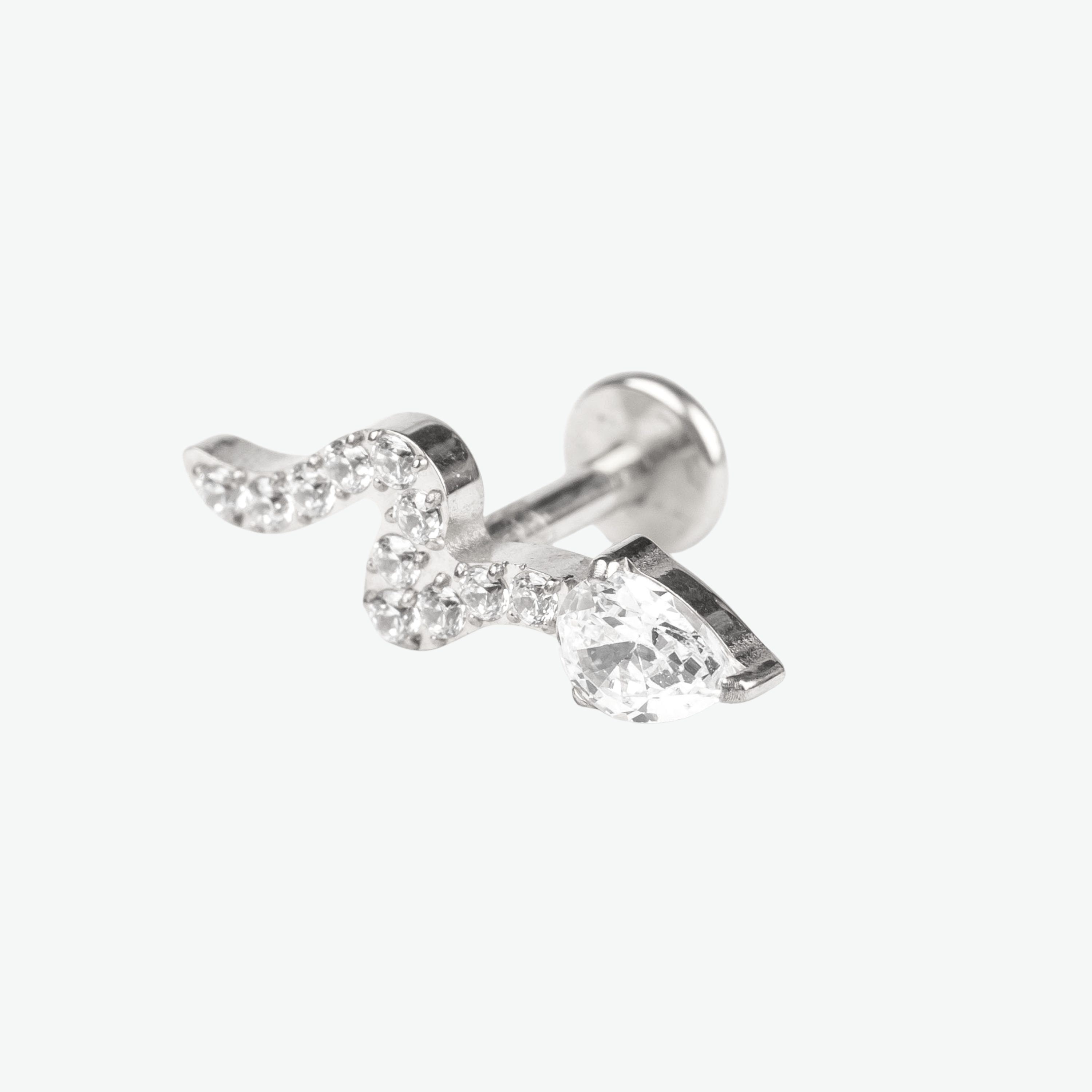 Piercing Snake Titanio – Divain