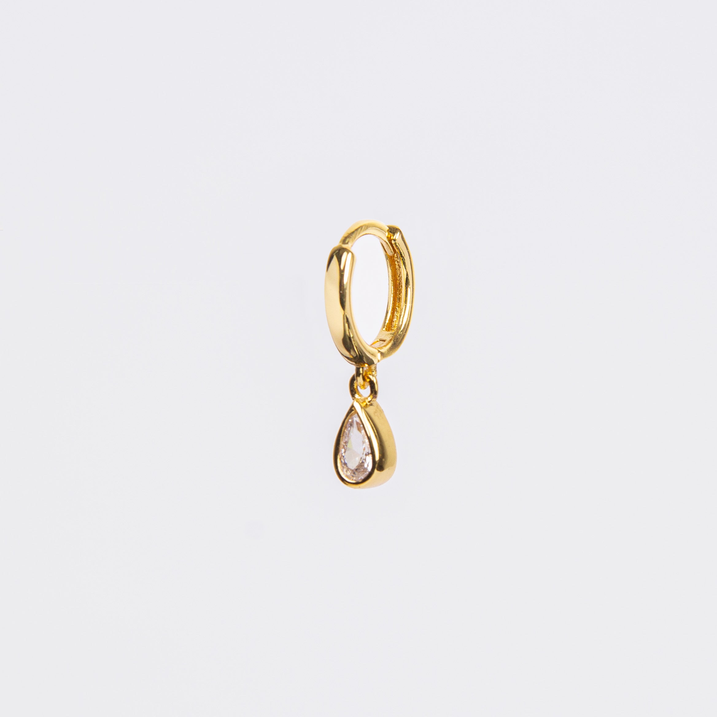 PIERCING JOY CLEAR BAÑO DE ORO – Divain